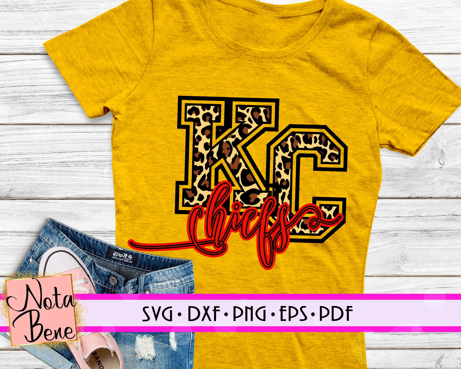 LAYERED Chiefs Leopard SVG Cheetah Animal Print Svg Sports - Etsy