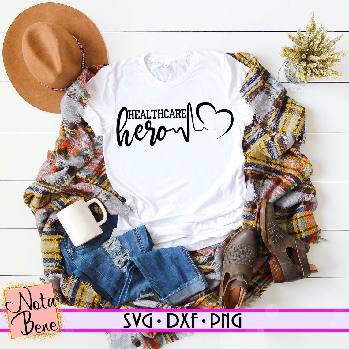 Healthcare Hero SVG Nurse Svg Cut File Doctor Svg Medical | Etsy