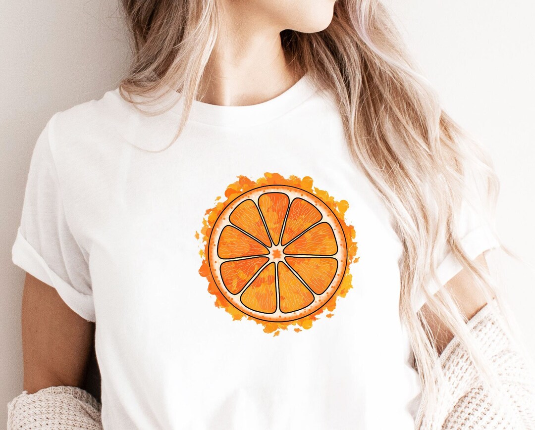 Orange Sublimation PNG Watercolor Fruit Sublimation Png - Etsy