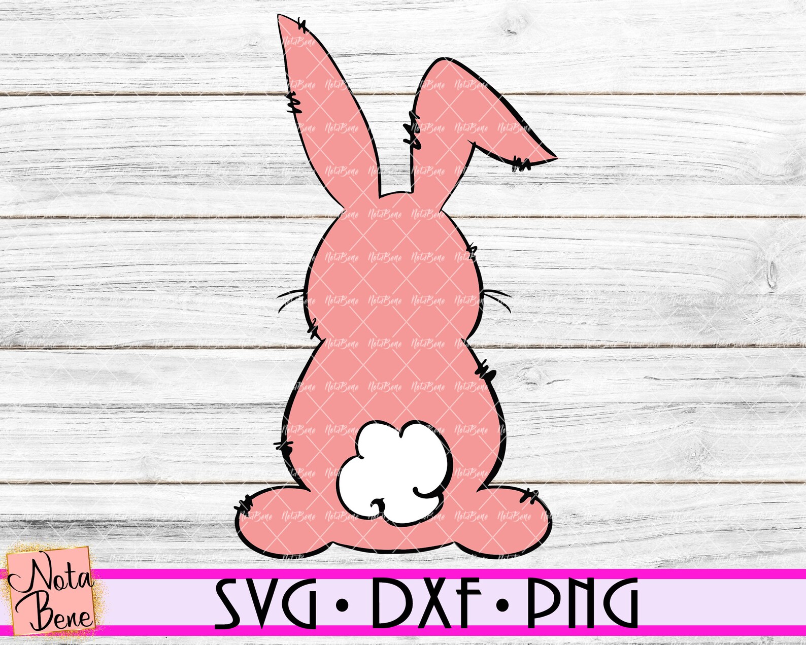 Easter SVG Easter Bunny Silhouette SVG Bunny Svg Cut File - Etsy