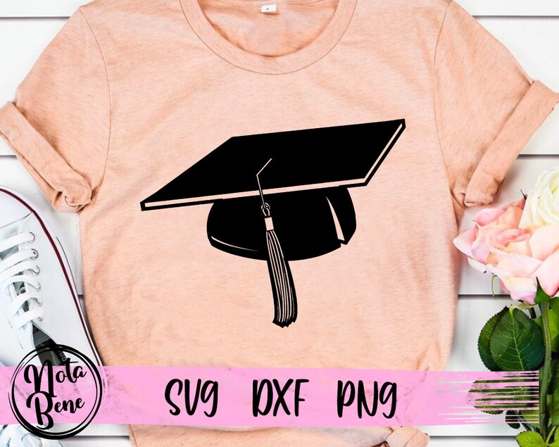 Graduation Cap SVG Cut File Grad Squad Cap Svg Seniors Cap - Etsy