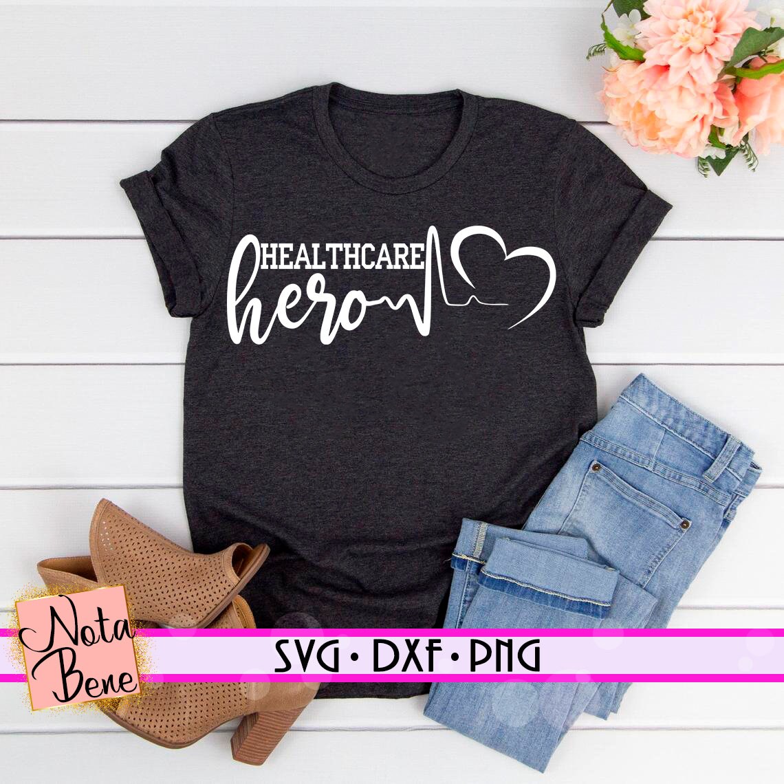 Healthcare Hero SVG Nurse Svg Cut File Doctor Svg Medical - Etsy