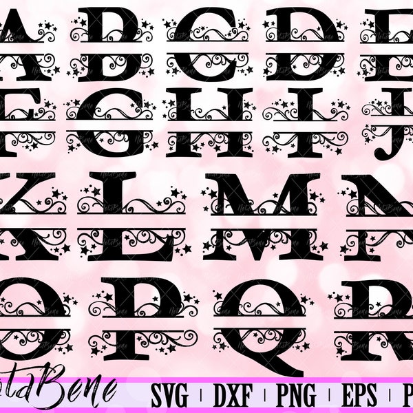 Alphabet Divider - Etsy