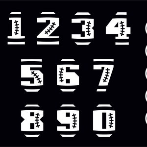 Number 9 SVG Football Player Cut File T-shirt Designs Cutting Files for ...