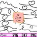 12 Doodle Lines Svg Doodle Line SVG Doodle Line Clipart Bundle Svg Cut ...
