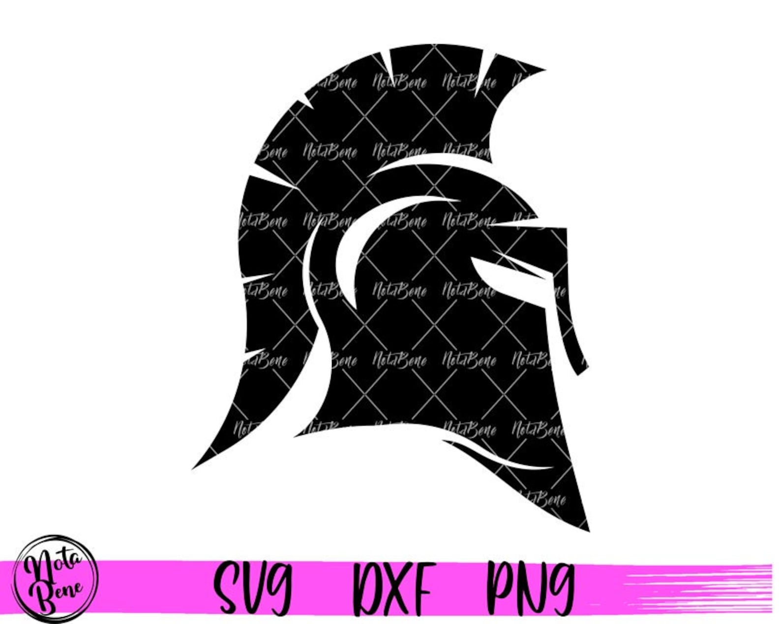 Spartan Helmet Svg Cricut Cut File Spartan Head SVG - Etsy