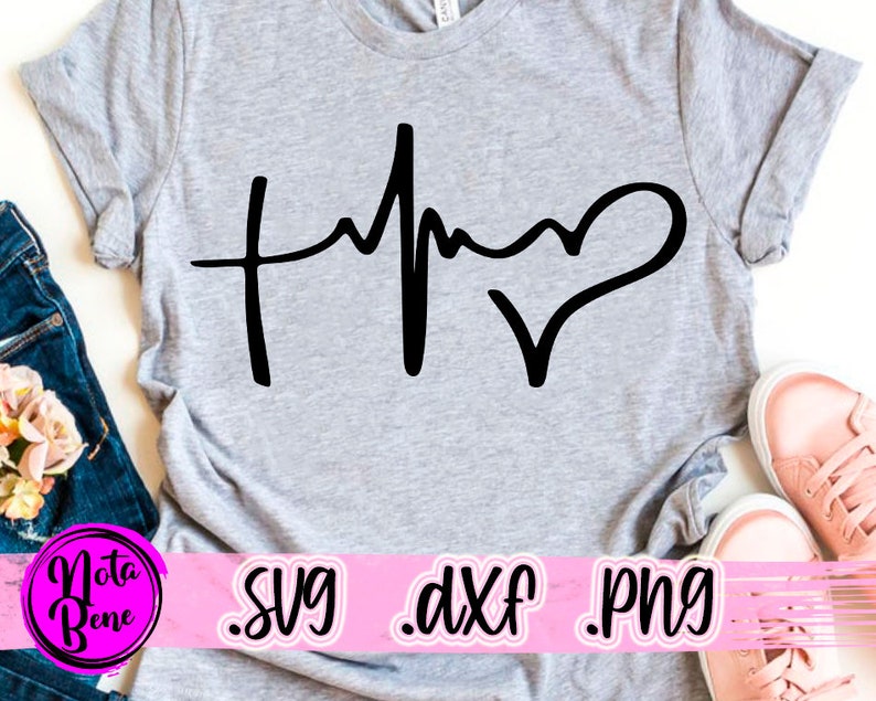 Faith Hope Love SVG Cut File Faith SVG Cross Svg Heart Svg - Etsy