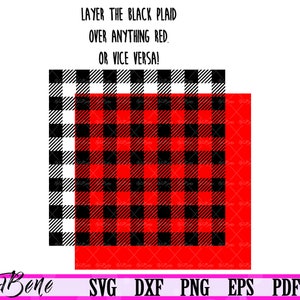 Christmas Buffalo Plaid SVG, Buffalo Check Svg, Tartan Svg, Lumberjack ...