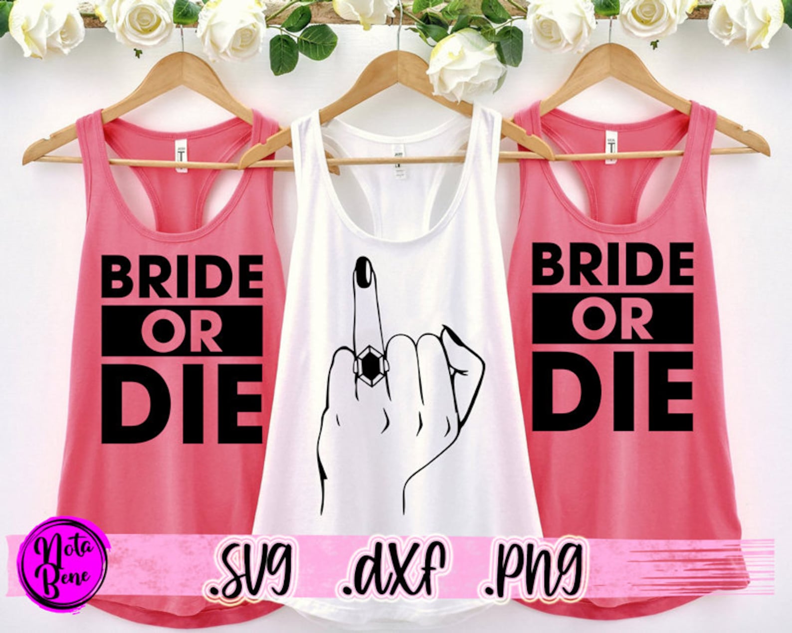 Bride or Die SVG Ring Finger Svg Funny Matching - Etsy