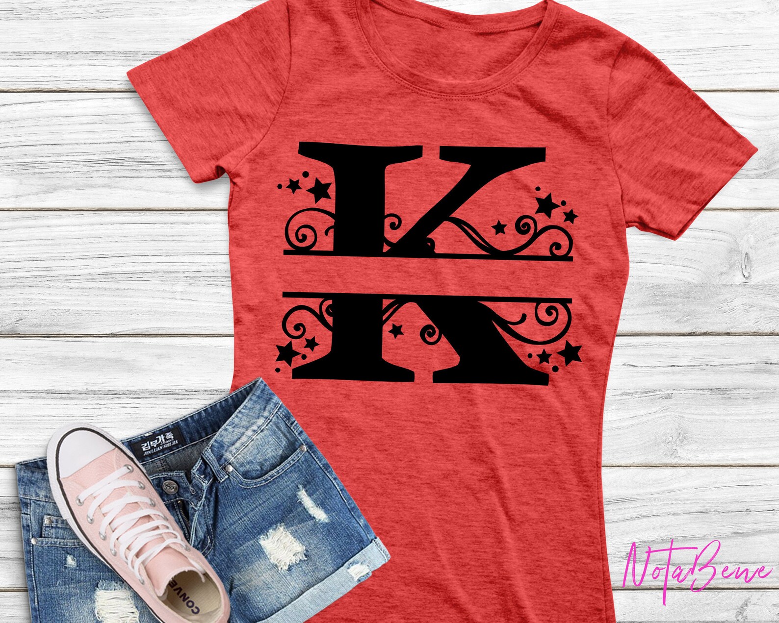 K Split Monogram SVG Split Letter K SVG Divided Initial K - Etsy Canada