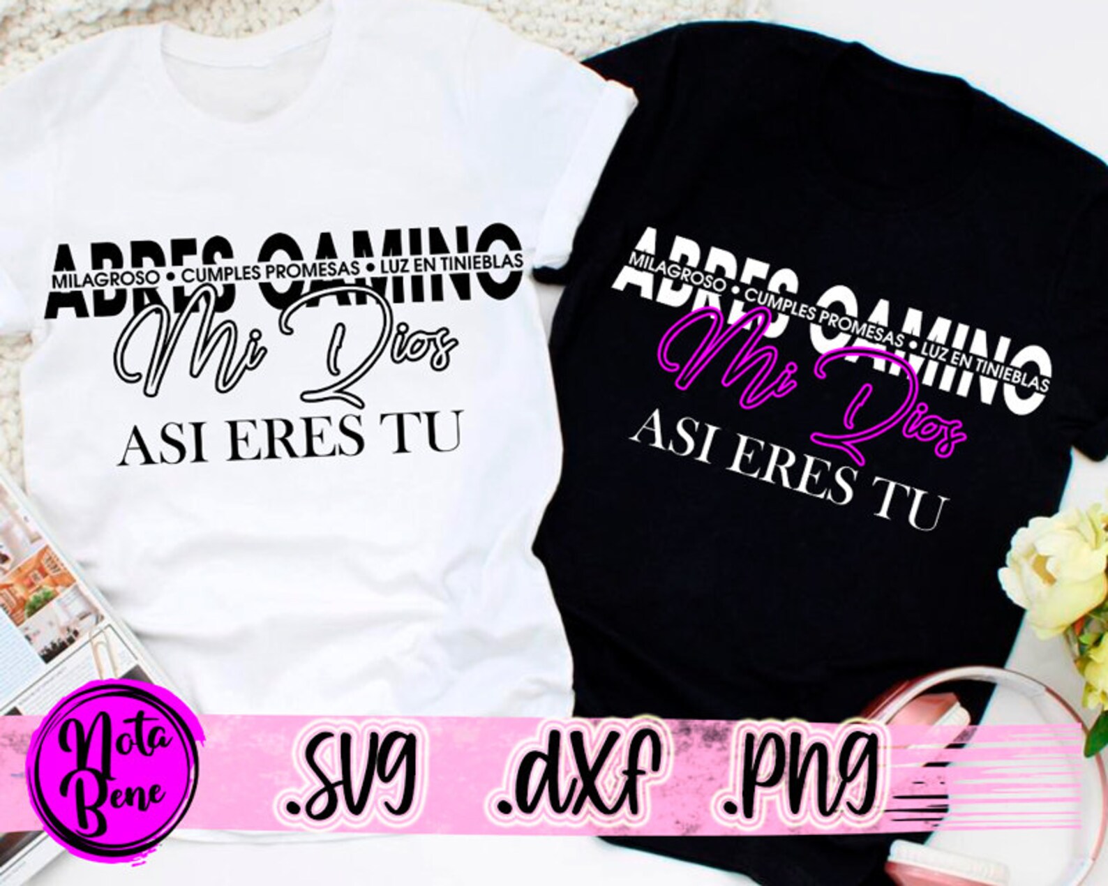Milagroso Svg Abres Camino Svg Mi Dios Svg Luz Tinieblas Svg Waymaker ...