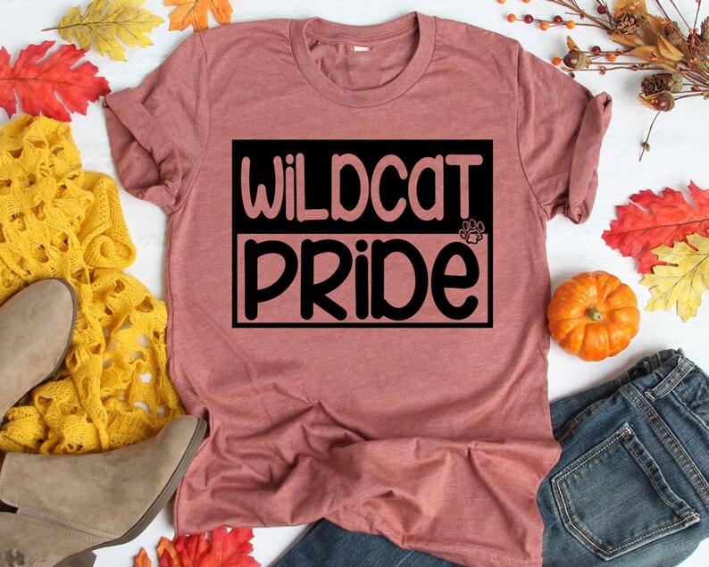 Wildcat Pride SVG Wildcats Mascot Svg SVG Digital Cut File - Etsy