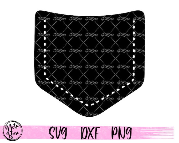 Shirt Pocket Svg T-shirt Pocket SVG Dress Shirt Pocket | Etsy