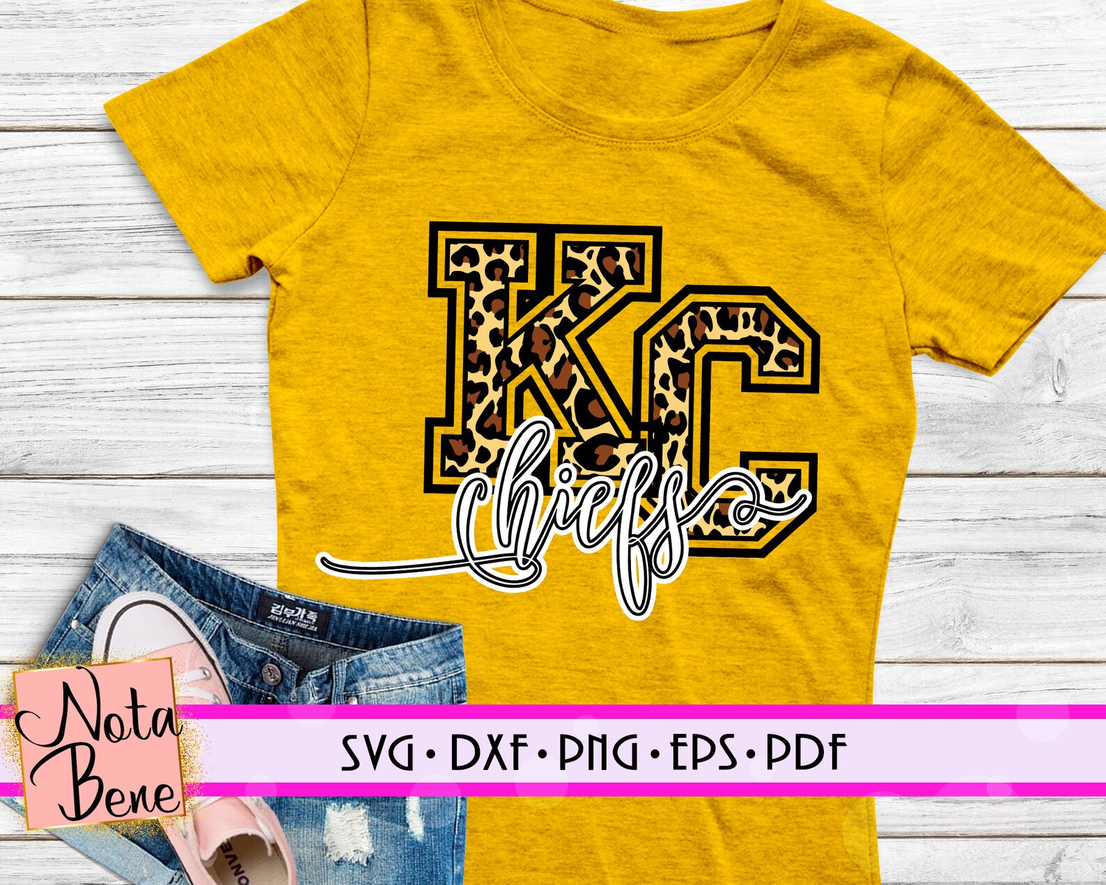 LAYERED Chiefs Leopard SVG Cheetah Animal Print Svg Sports - Etsy