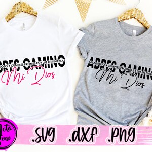 Milagroso Svg Abres Camino Svg Mi Dios Svg Luz Tinieblas Svg Waymaker ...