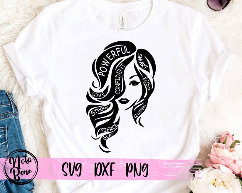 Strong Women SVG, Women Empowerment Svg, Fierce Svg, Cricut Cut File ...