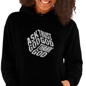 God Rhinestone Template SVG, Ask God Thank God Bling Svg, Trust God Svg ...