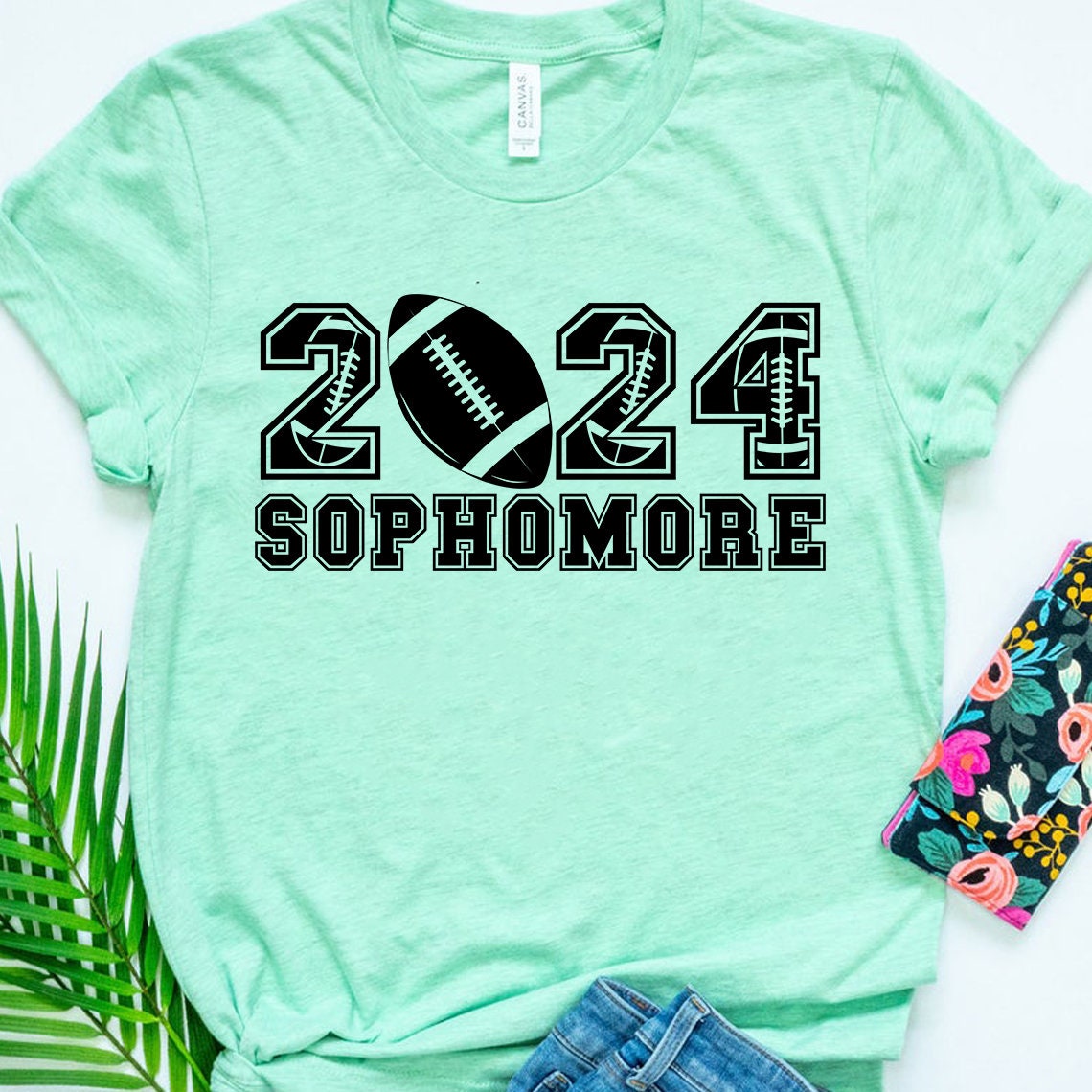 Football Sophomore 2024 SVG Cut Files 2024 Graduation - Etsy