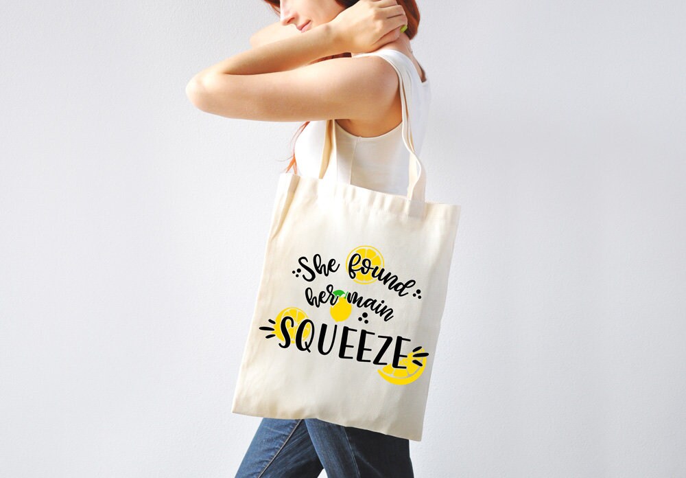 She Found Her Main Squeeze SVG, Bridal Shower Svg, Lemons Svg ...