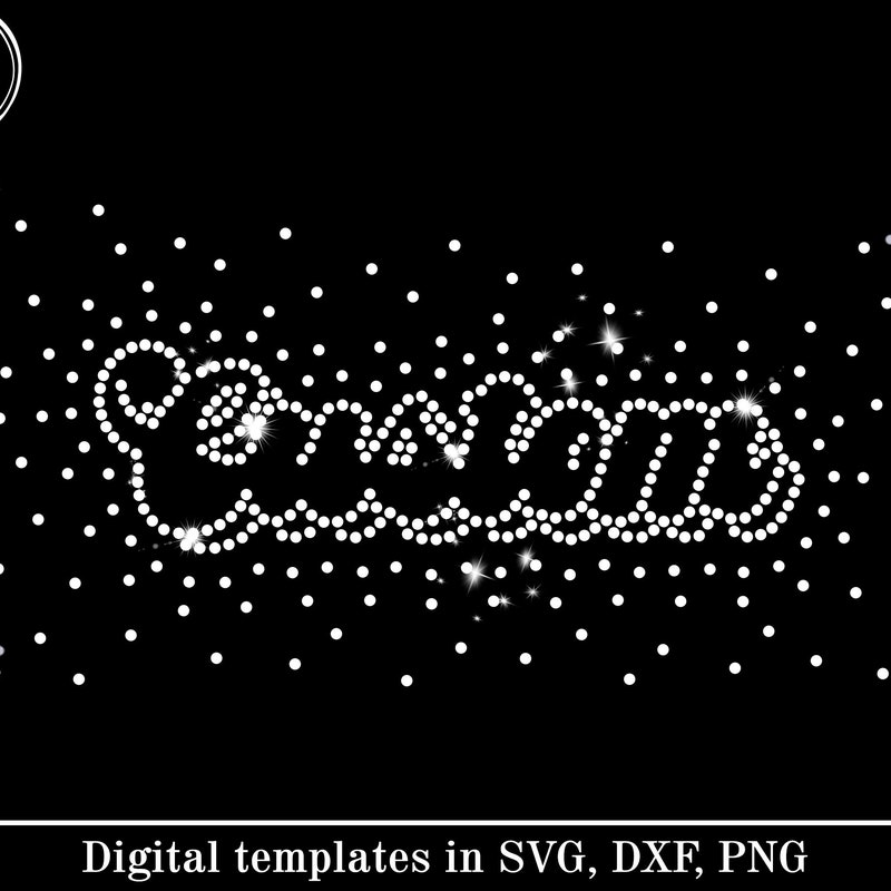 Custom Rhinestone Transfer - Etsy