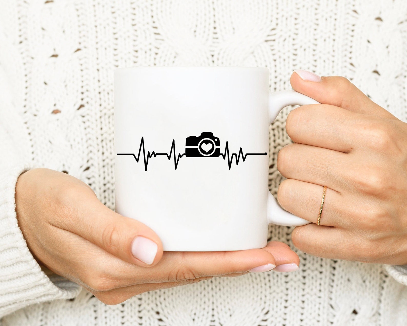 Camera Heartbeat Line Svg Photography ECG Line Svg - Etsy