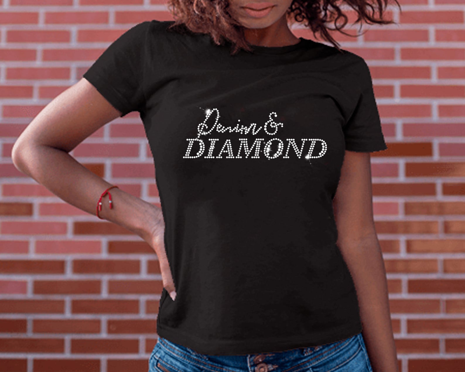 Denim and Diamond SVG, Rhinestone Template Svg, Bling Pattern Svg, Diva ...