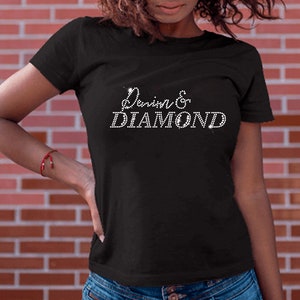 Denim and Diamond SVG, Rhinestone Template Svg, Bling Pattern Svg, Diva ...