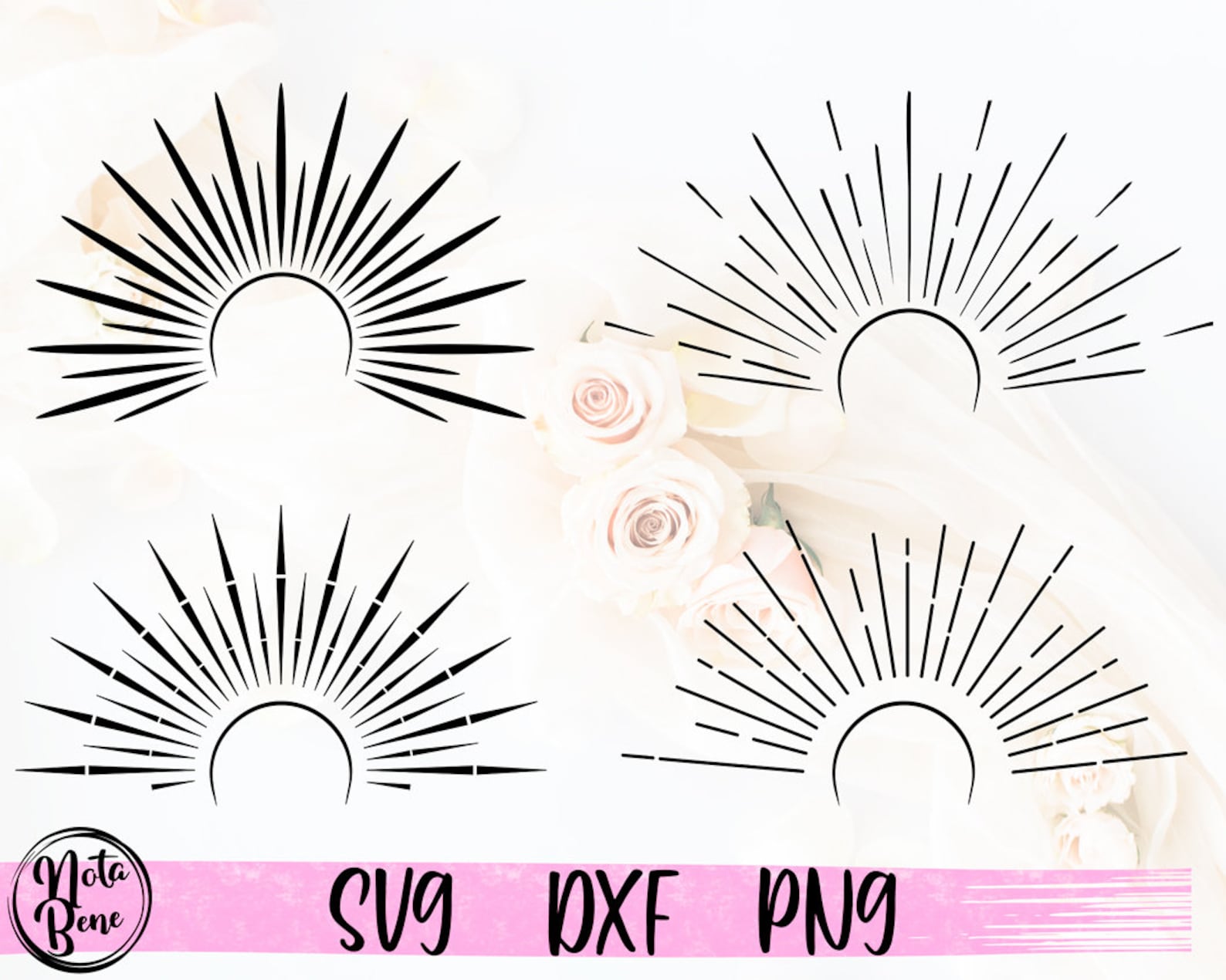 Halo Crown SVG Sunburst Crowns Svg Princess Queen Crown - Etsy