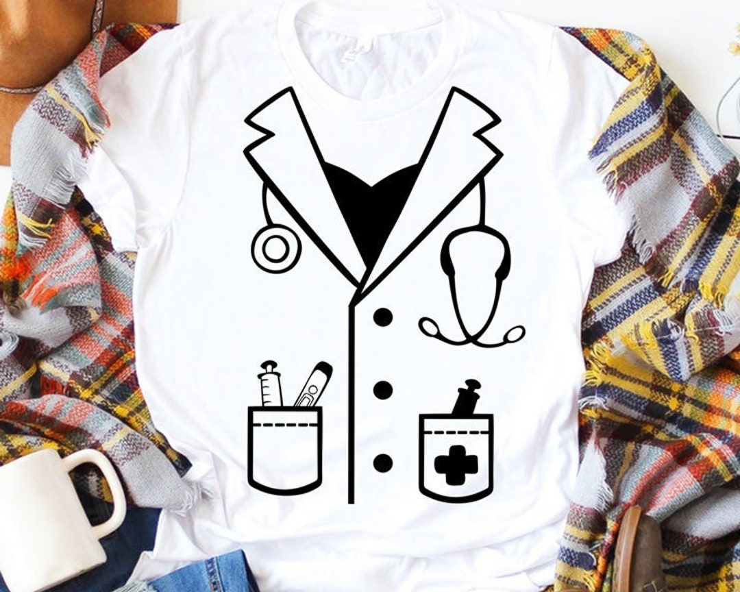 Nurse Uniform SVG, Nurse Shirt Svg, Future Doctor Svg, Nurse Costume ...