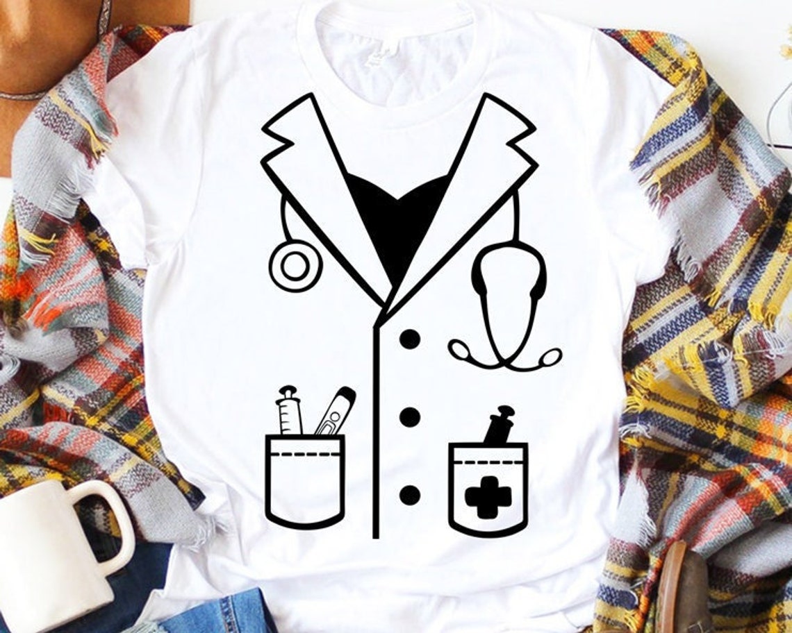 Nurse Uniform SVG, Nurse Shirt Svg, Future Doctor Svg, Nurse Costume ...