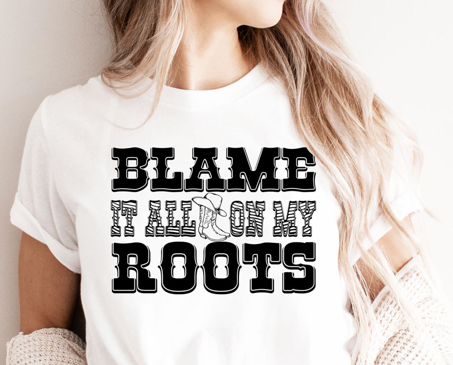 Blame It All on My Roots SVG Country SVG Southern SVG - Etsy
