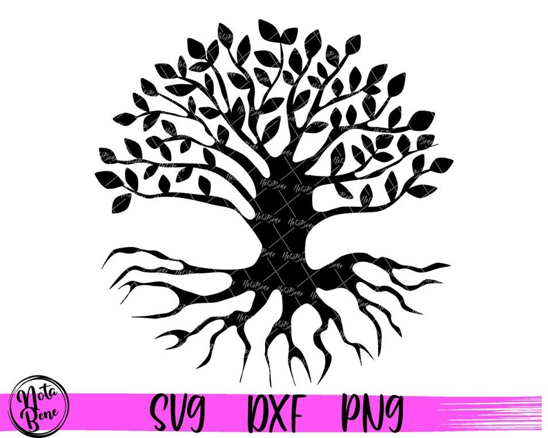 Tree Roots SVG, Roots Clipart Svg, Family Tree Svg, Family Reunion Svg ...