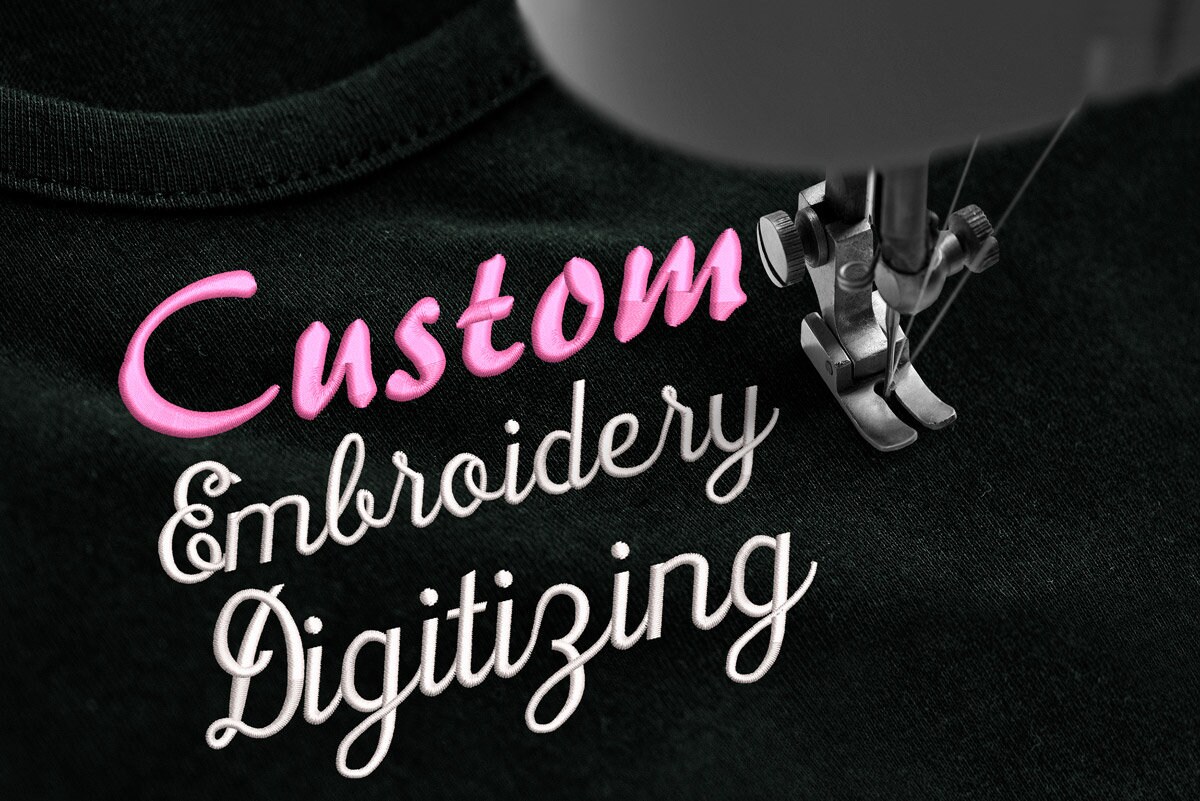 Custom Embroidery Design Personalized Machine Embroidery - Etsy