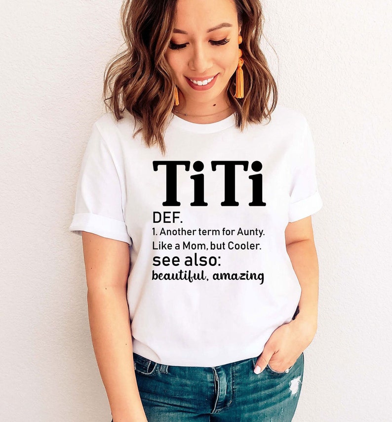 Titi Definition SVG, Aunt Auntie BAE Png, Godmother Svg Cut File ...