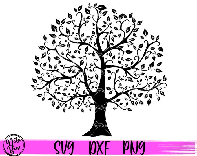 Family Tree Svg. Like Branches of a Tree Svg, Printable, Red Birds ...