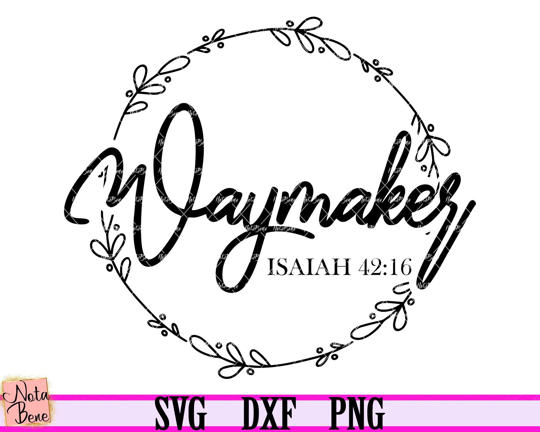 Waymaker Svg Miracle Worker SVG Promise Keeper Svg Faith SVG - Etsy