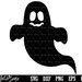 Halloween Cute Ghost SVG Bootiful Ghost SVG Fabulous Ghost - Etsy