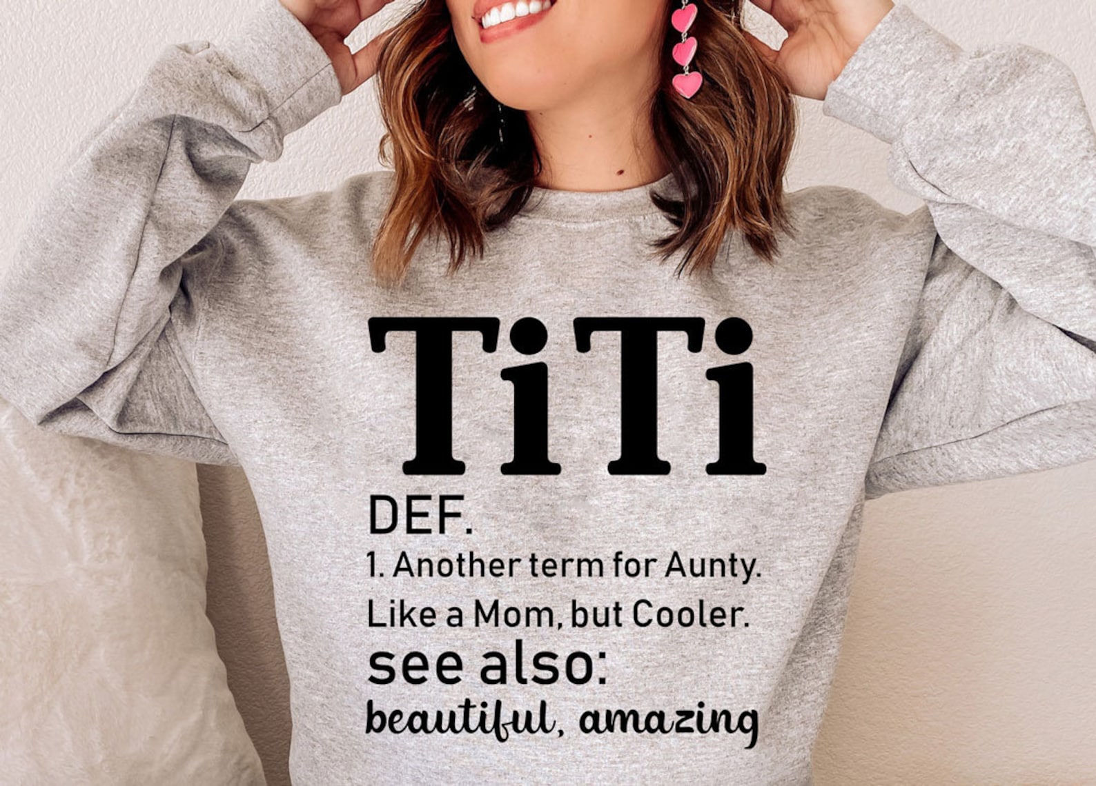 Titi Definition SVG Aunt Svg Auntie Svg BAE Svg Godmother - Etsy
