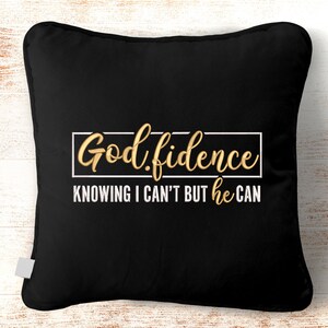 God Fidence Machine Embroidery, Godfidence Split Design for ...