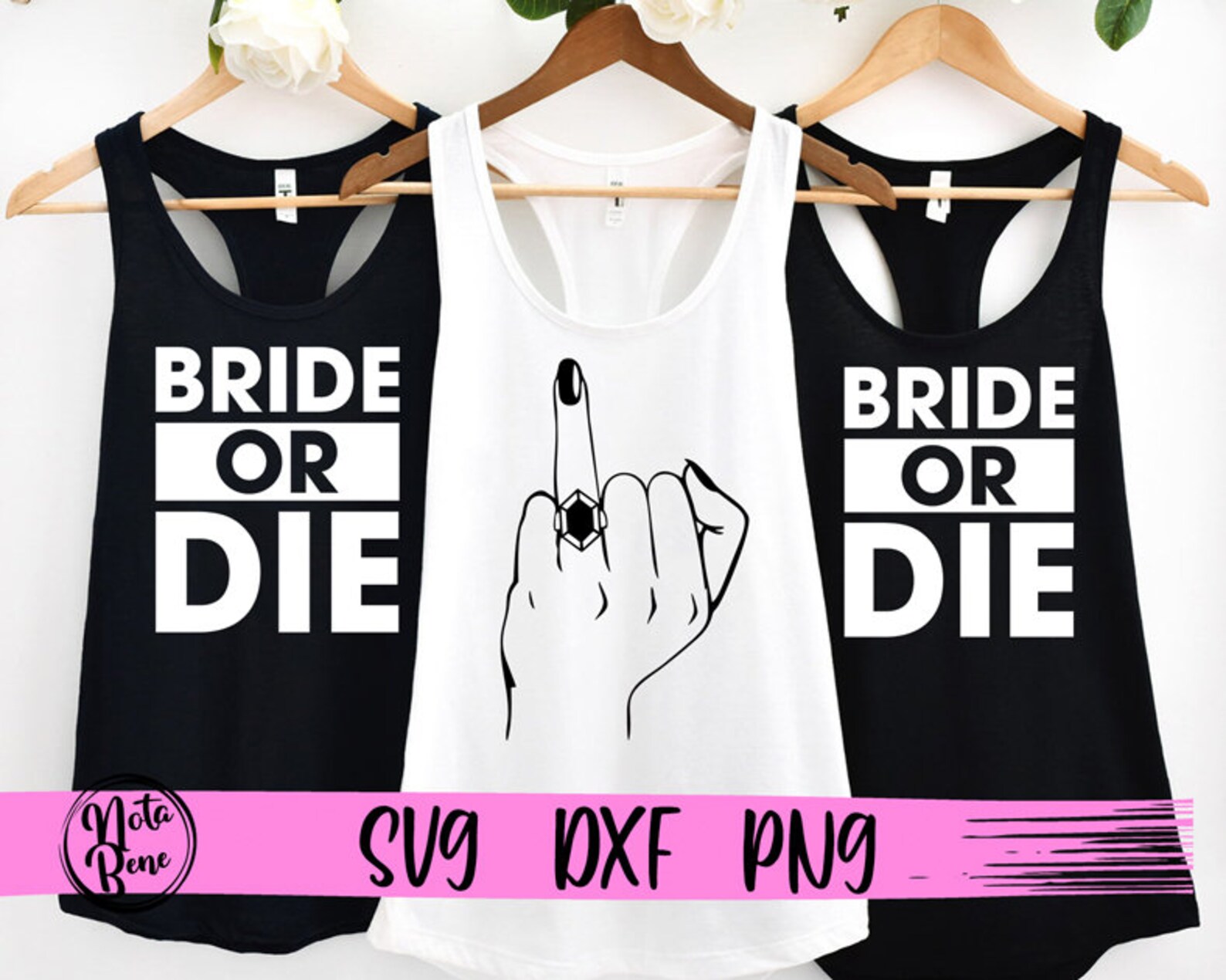 Bride or Die SVG Ring Finger Svg Funny Matching - Etsy