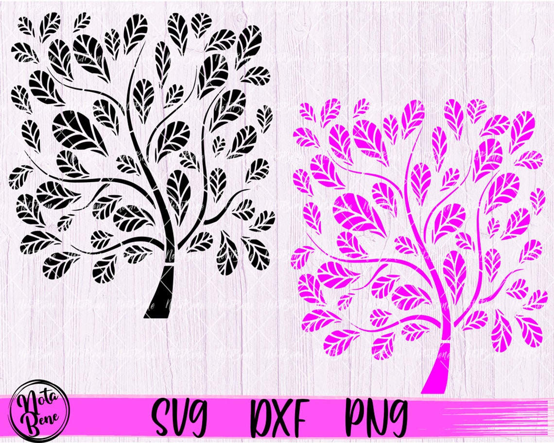 Tree SVG Family Tree Svg Family Svg Tree Monogram Family - Etsy