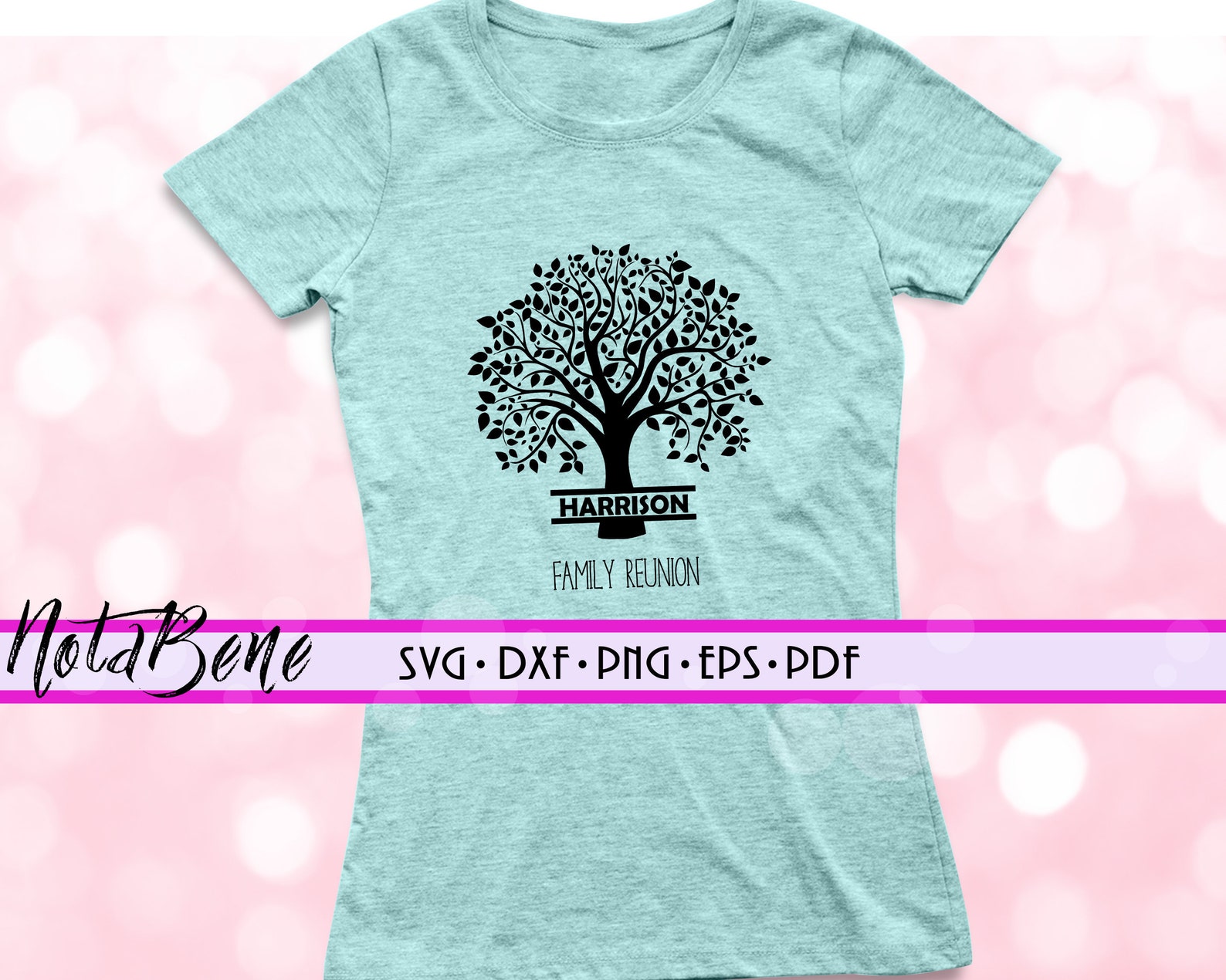 Family Reunion Svg Family Tree Svg Family Svg Tree Monogram - Etsy