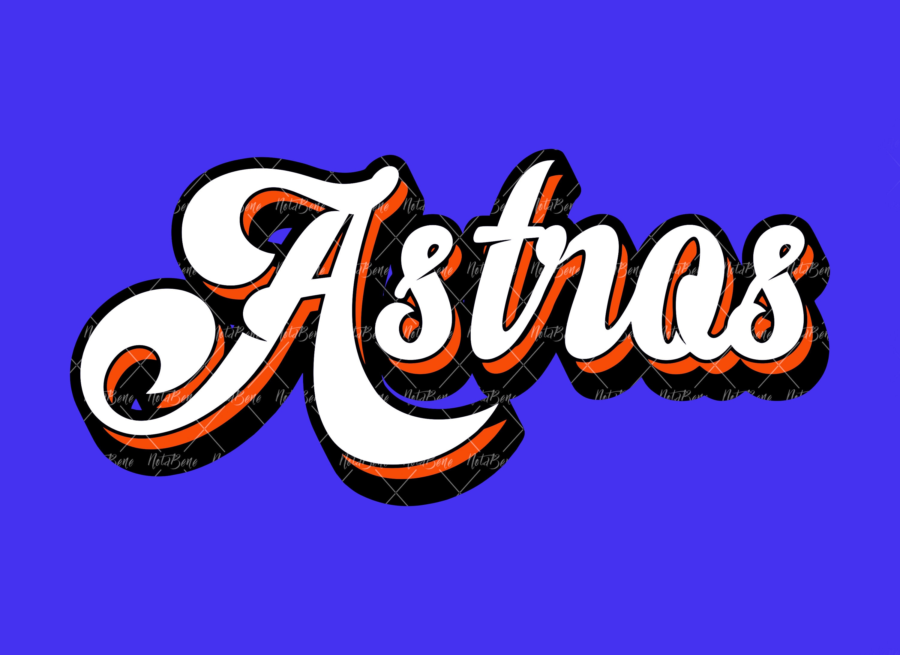 Retro Astros SVG Astros team SVG Baseball team Svg Baseball | Etsy