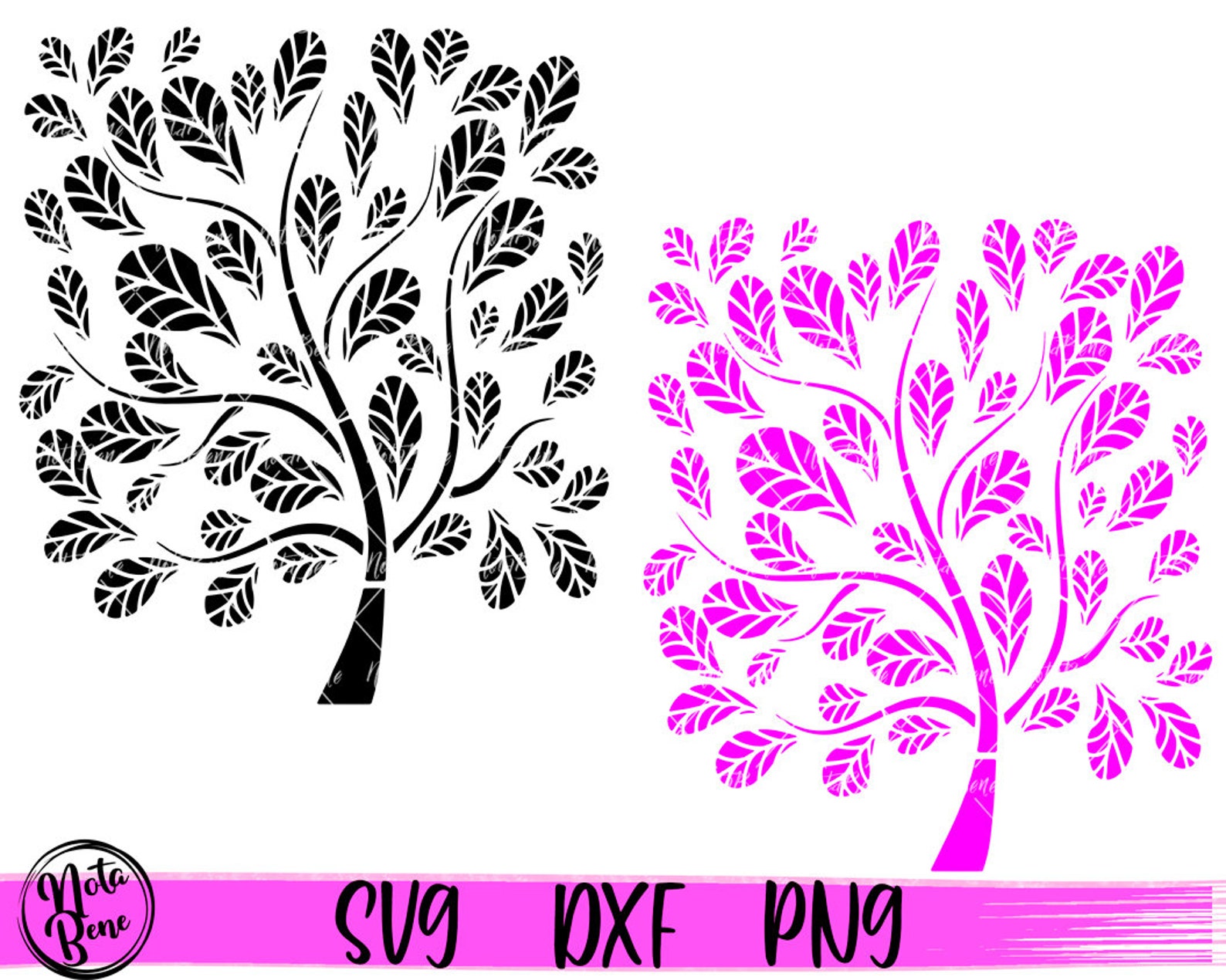 Tree SVG Family Tree Svg Family Svg Tree Monogram Family - Etsy