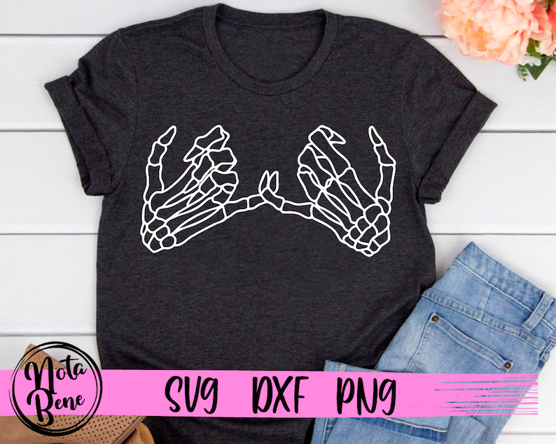 Pinky Promise SVG Skeleton Hands Svg Pinky Swear Svg Best - Etsy Ireland