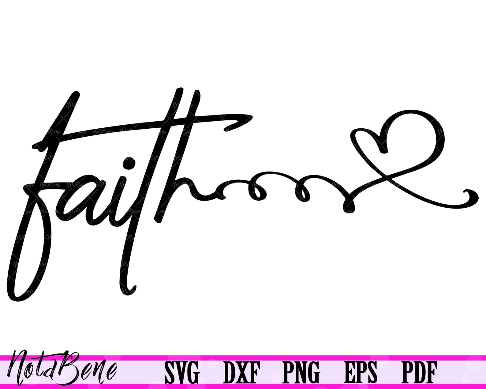 Faith SVG God SVG Religious SVG Religion Svg Christian | Etsy