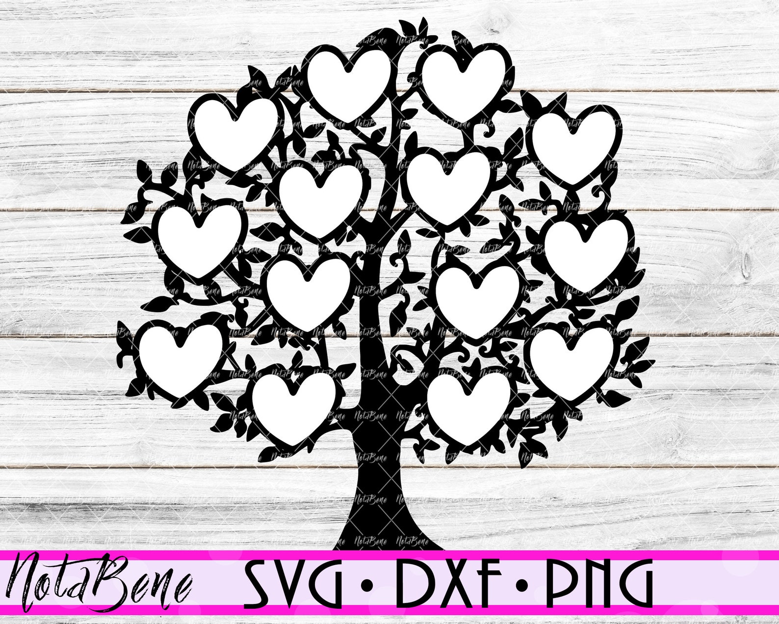Family Tree Svg Tree SVG Family Svg Tree Monogram Family | Etsy