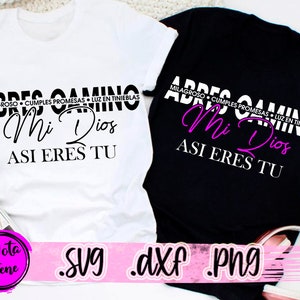 Milagroso Svg Abres Camino Svg Mi Dios Svg Luz Tinieblas Svg Waymaker ...