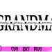 CUSTOM Split Grandma SVG, Personalized Grandma Sign Svg, Mothers Day ...
