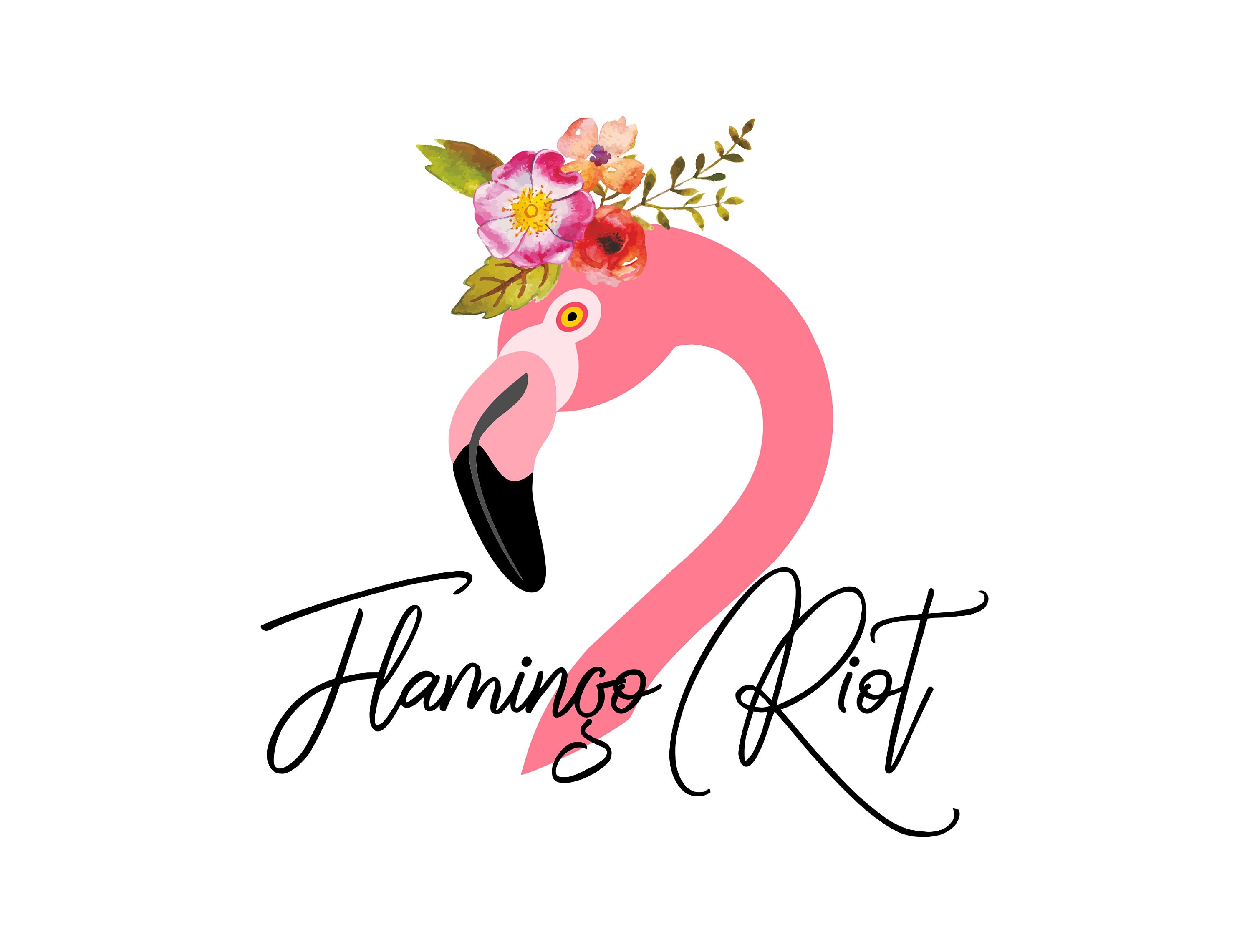 Pink Flamingo Logo